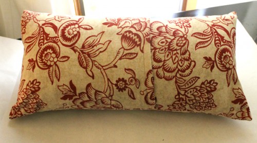 DIY Envelope Style Pillow (again)
